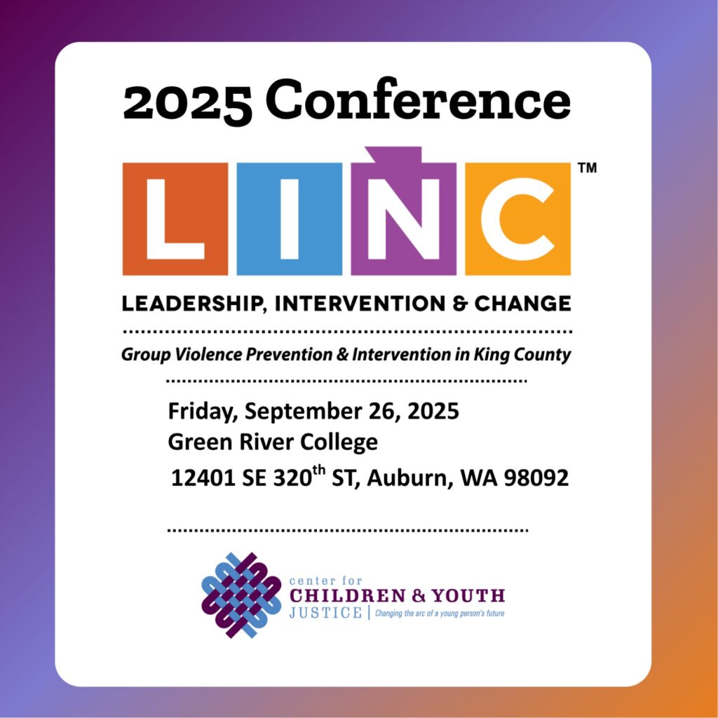 LINC Conference - CCYJ